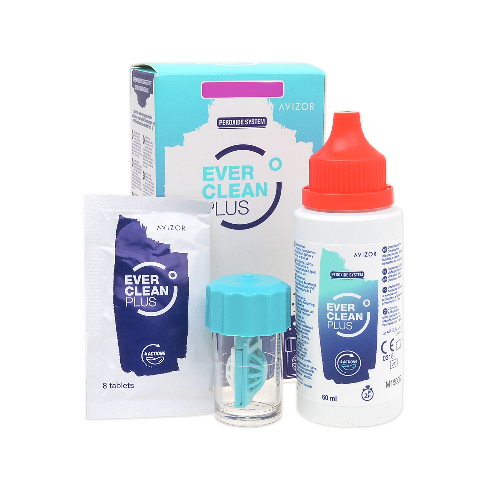 Ever Clean Plus | Ever Clean | Avizor | Pflegemittel | Vision Contact