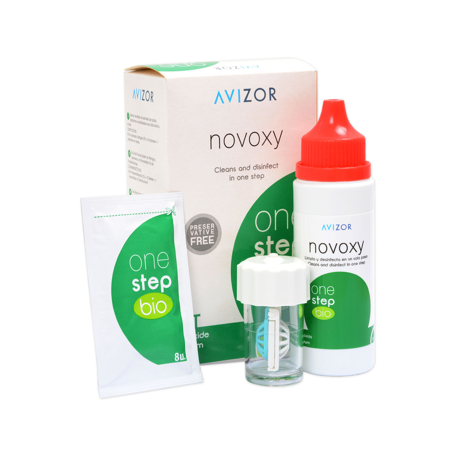 Novoxy One Step Bio | Novoxy One Step | Avizor | Pflegemittel | Vision ...