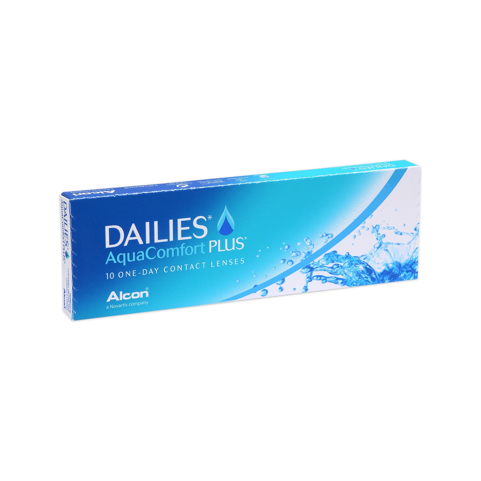 Dailies AquaComfort Plus | Dailies | Alcon | Kontaktlinsen | Vision Contact