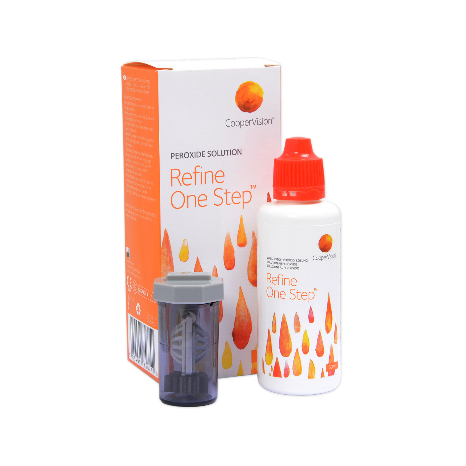 Refine One Step | Refine One Step | CooperVision | Pflegemittel ...