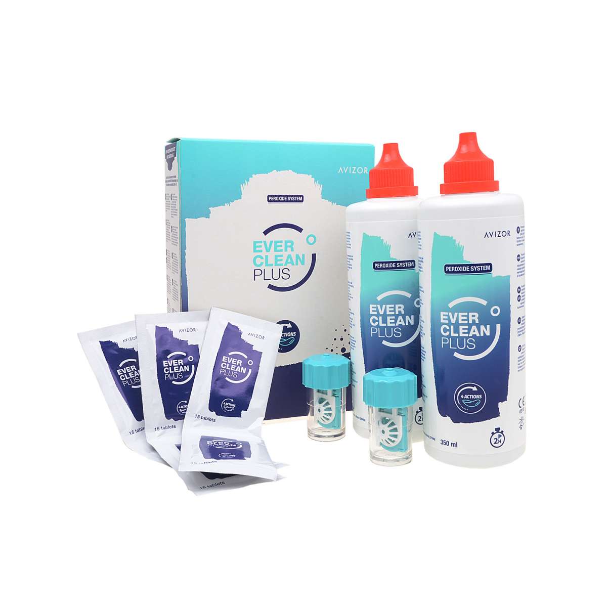 Ever Clean Plus | Avizor | Pflegemittel | Vision Contact