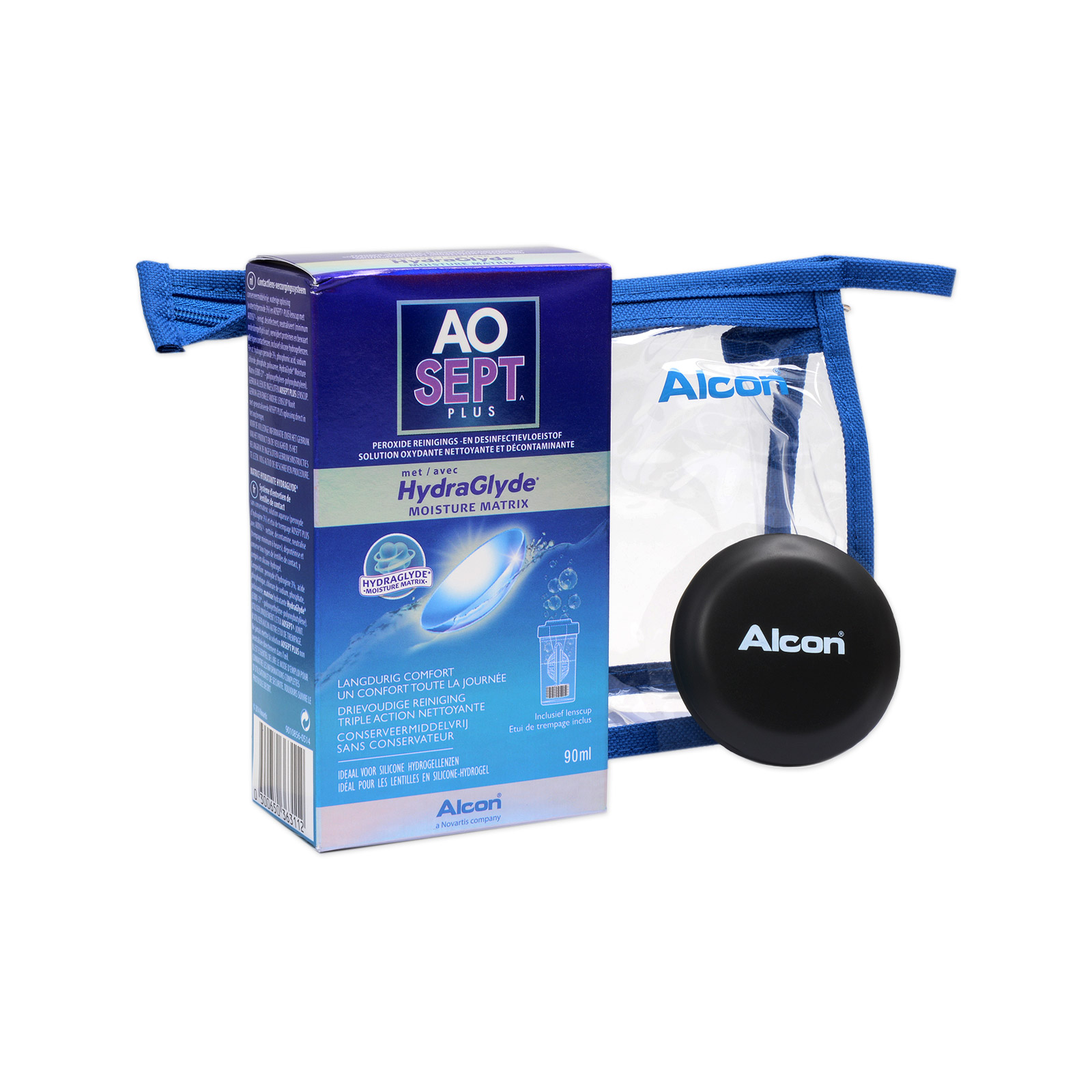 AoSept Plus Pflegemittel für Kontaktlinsen von Alcon | Vision Contact