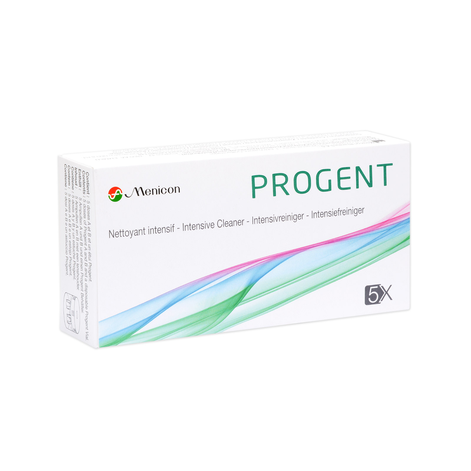 Progent Pflegemittel für Kontaktlinsen von Menicon | Vision Contact