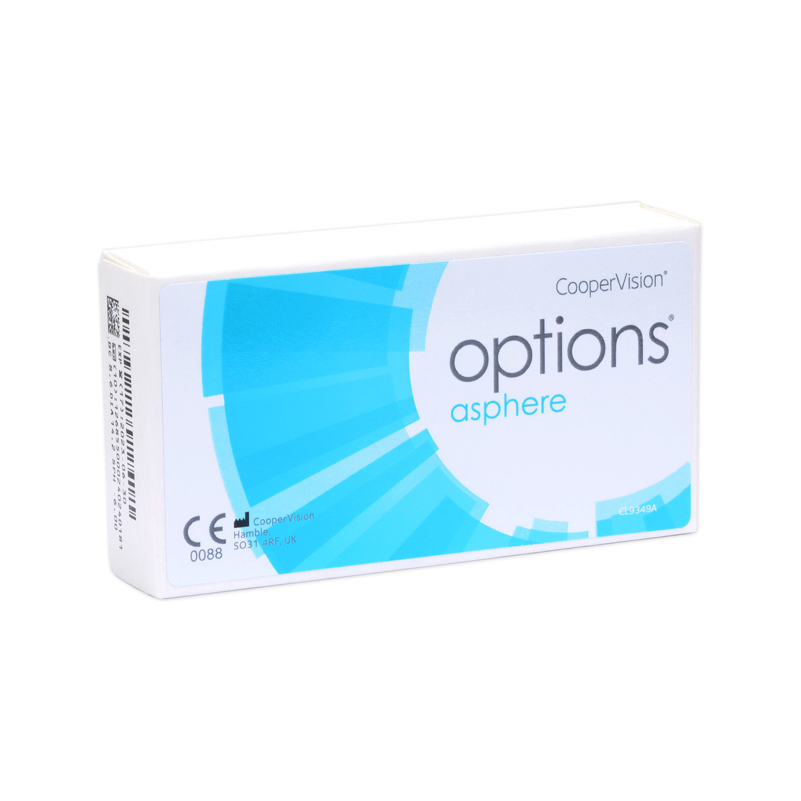 Options Asphere | Options | CooperVision | Kontaktlinsen | Vision Contact
