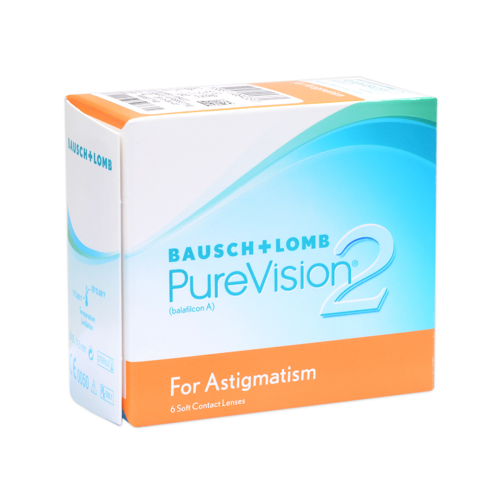 PureVision 2 HD for Astigmatism | PureVision | Bausch + Lomb | Kontaktlinsen | Vision Contact